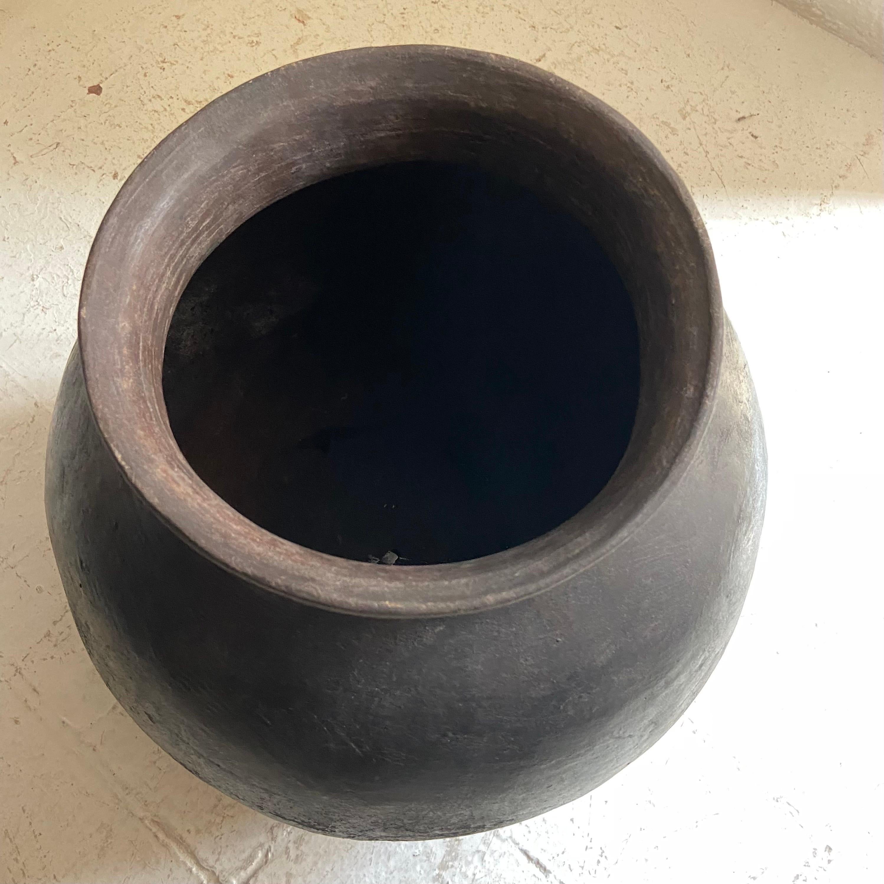 Terracotta Pot from Mexico, circa 1970s For Sale at 1stDibs