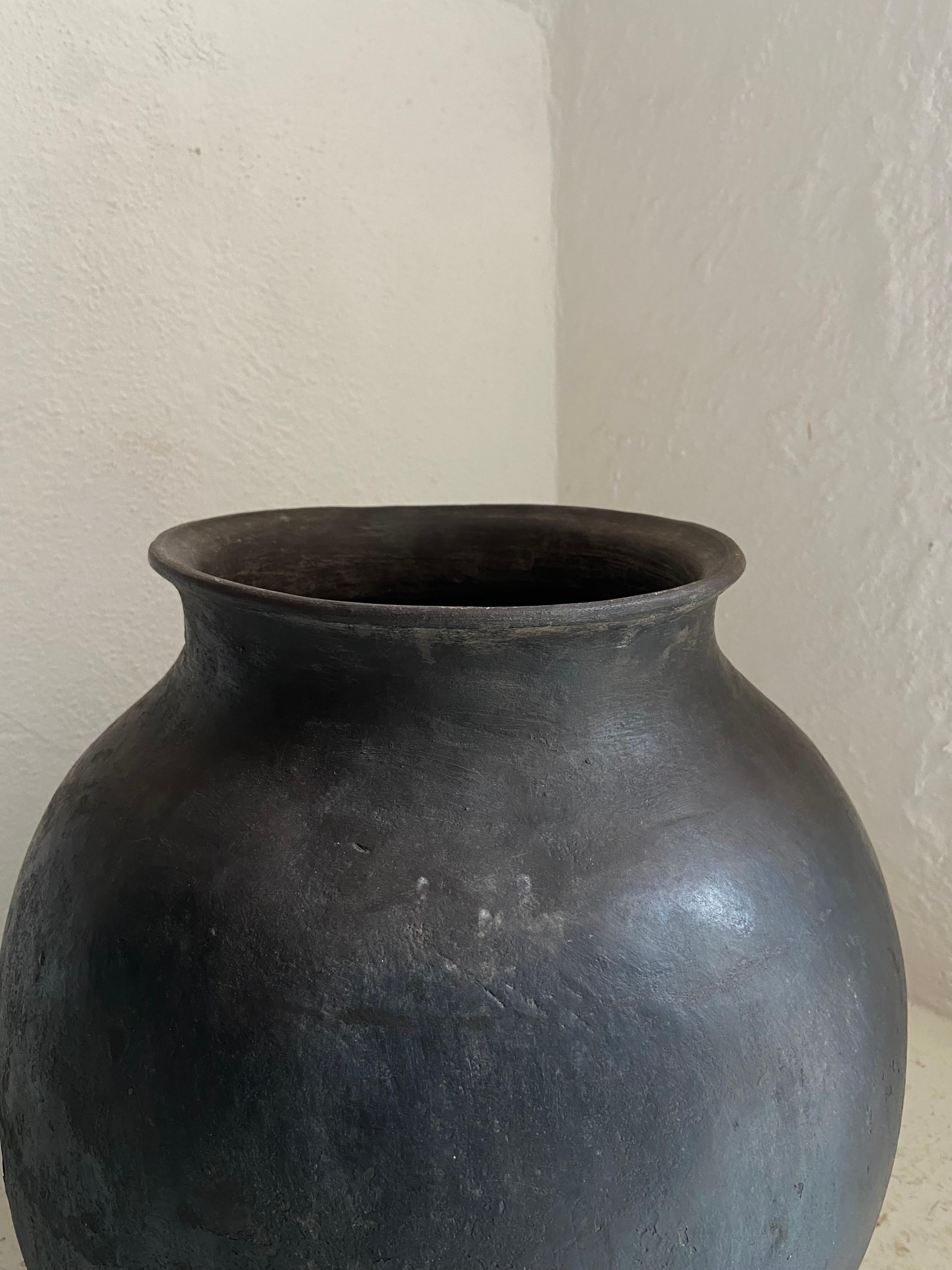 Terracotta Pot from Mexico, circa 1970s For Sale at 1stDibs