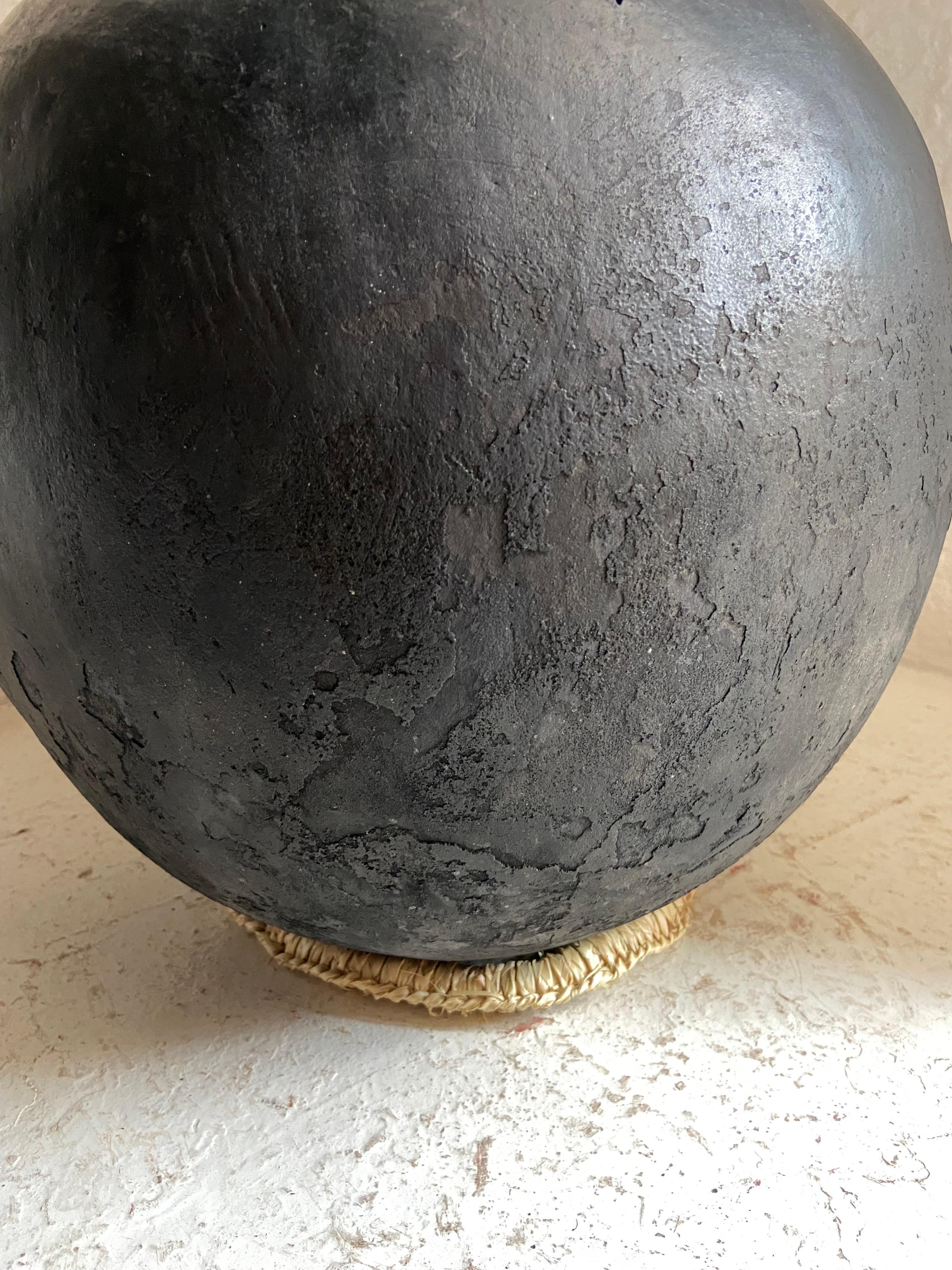 Terracotta Pot from Mexico, circa 1970s For Sale at 1stDibs