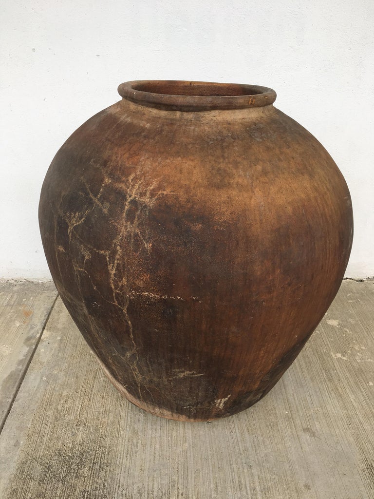 Terracotta Pot from Oaxaca, 1970s at 1stDibs