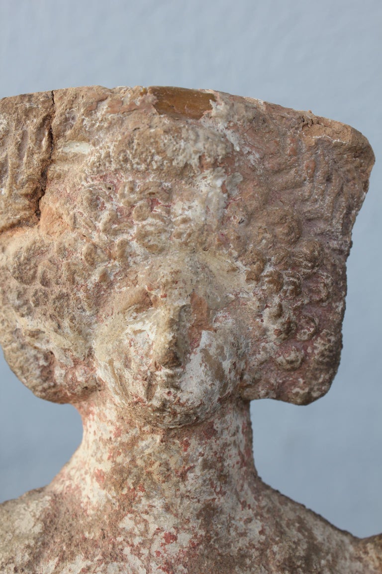 Terracotta Sculpture Roman Period For Sale at 1stDibs
