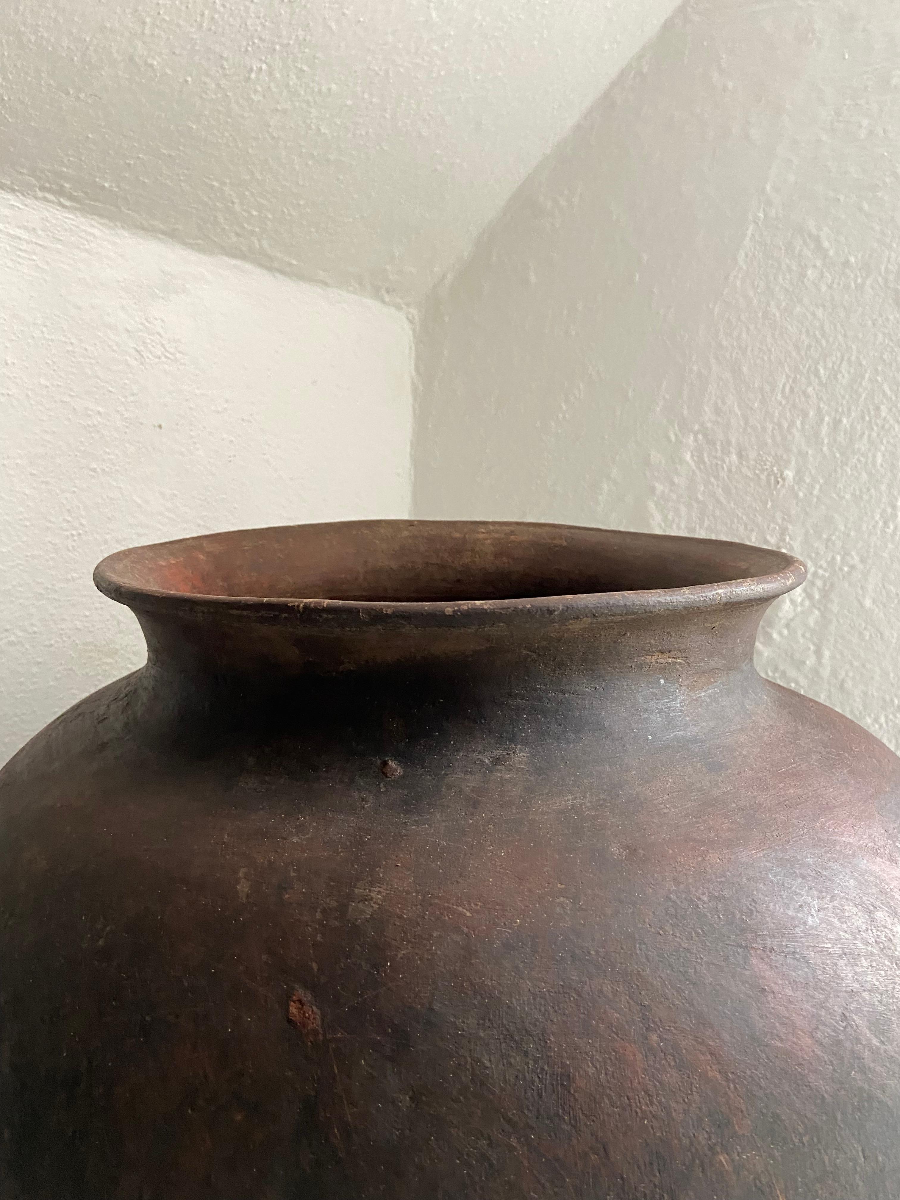 Terracotta Water Jar from Mexico, Circa 1960´s For Sale at 1stDibs