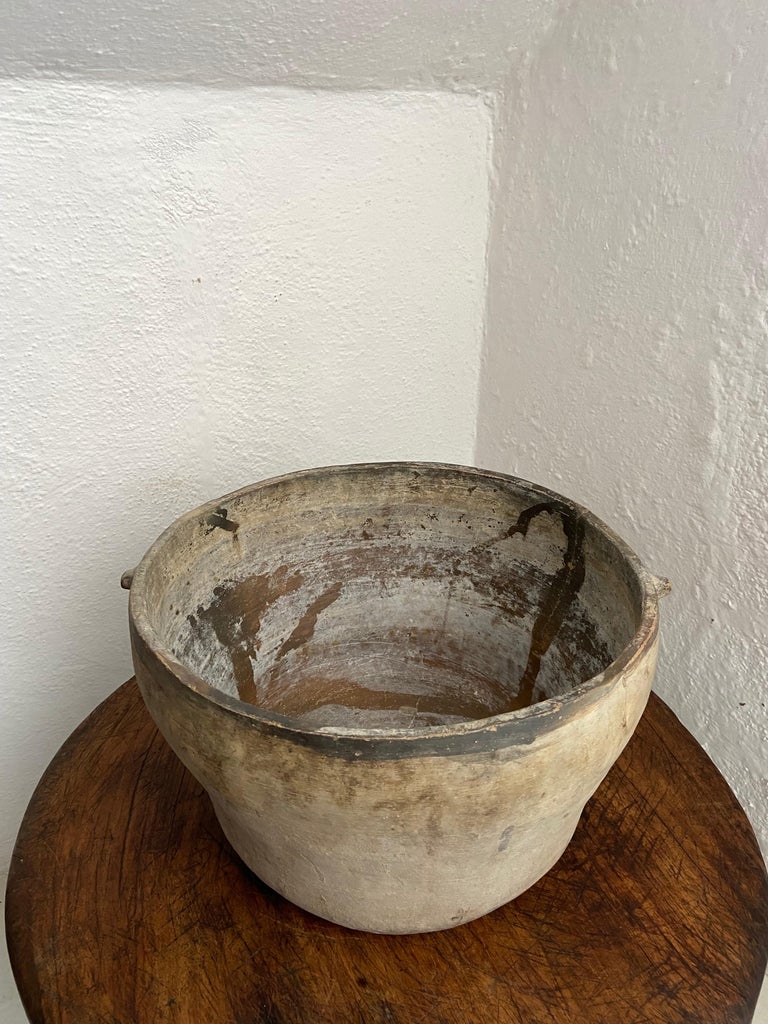 Terracotta Water Vessel From Veracruz, Mexico, Circa Early 20th Century ...