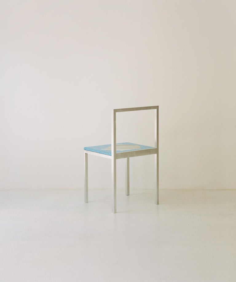 Terrazzo Chair by Stefan Scholten For Sale at 1stDibs