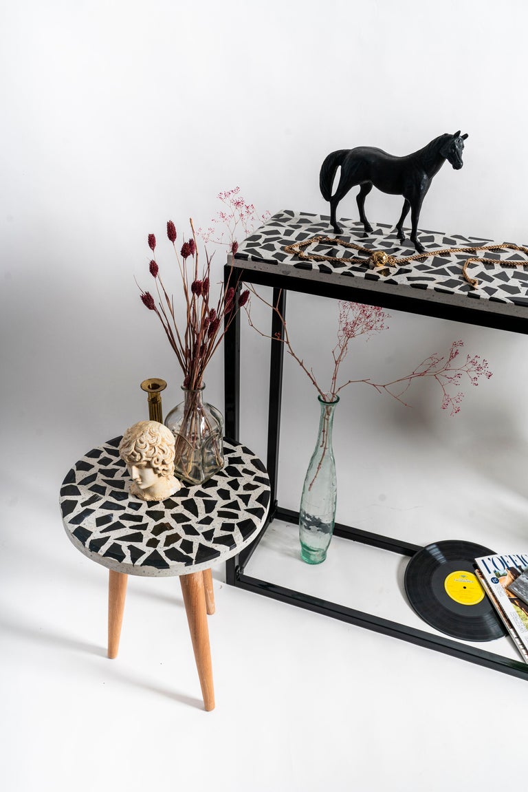 Terrazzo Console Table Frida For Sale at 1stDibs