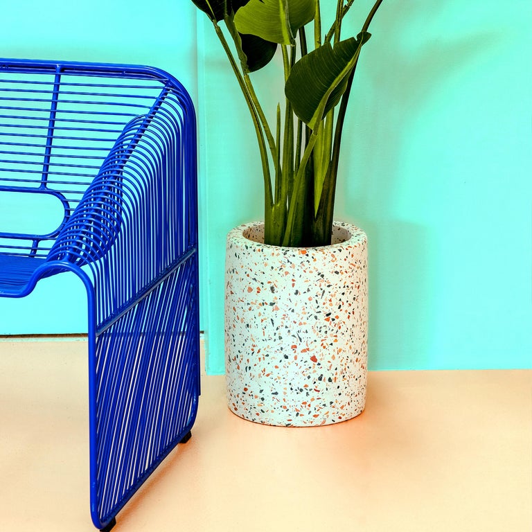 Terrazzo Decor, Terrazzo Pot by Bend Goods at 1stDibs