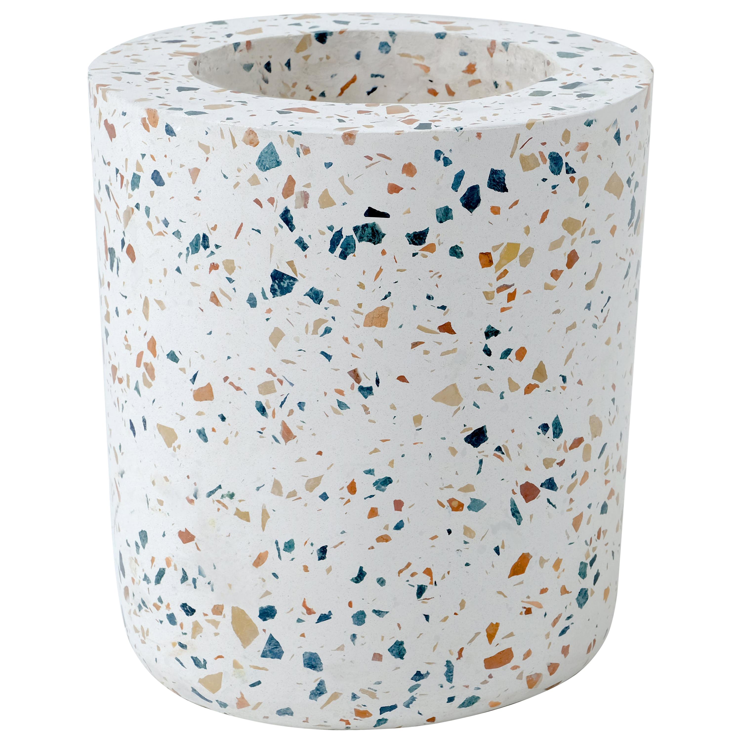 Terrazzo Decor, Terrazzo Pot by Bend Goods at 1stDibs