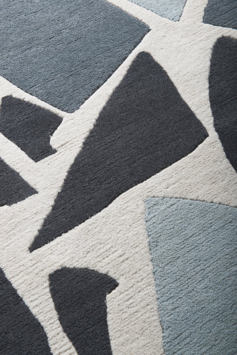 Terrazzo Hand-Knotted 10x8 Rug in Wool by The Rug Company For Sale at ...