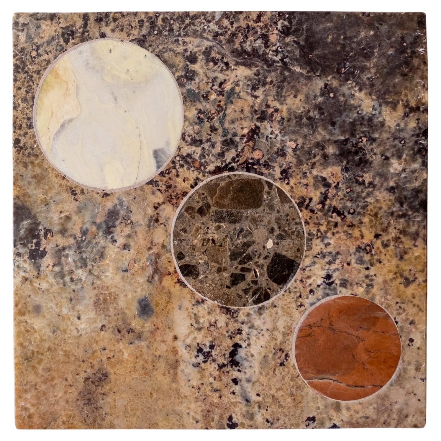 Terrazzo Mixed Stone Jewelry Box 1960s at 1stDibs