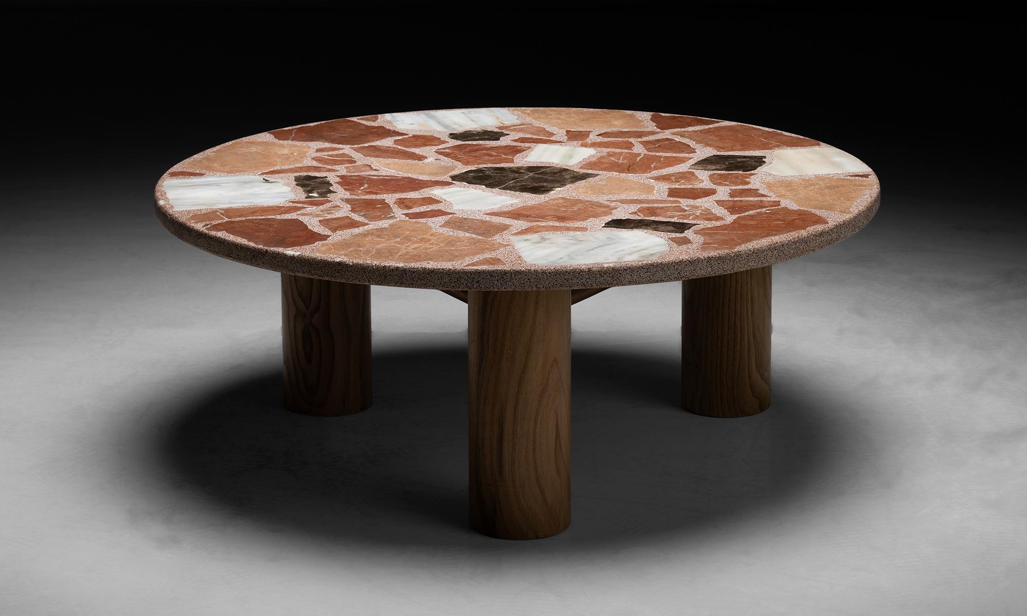 Terrazzo Top Coffee Table, England, circa 1960 at 1stDibs