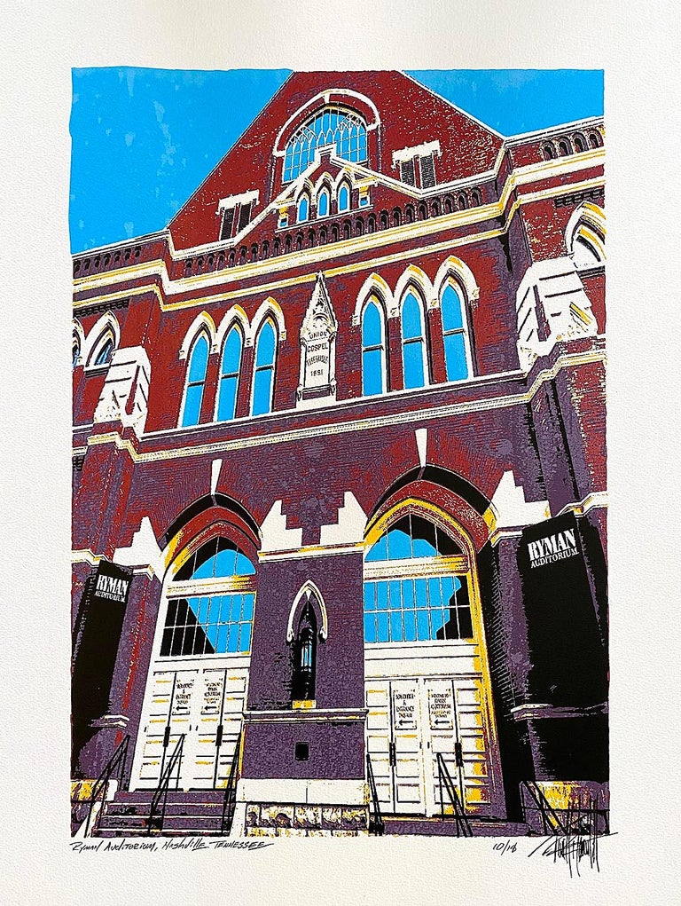 Terrell Thornhill - The Ryman Auditorium (7/18) For Sale at 1stDibs