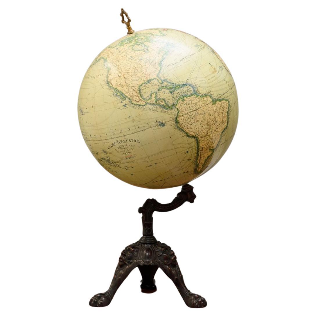 Terrestrial Globe by W. and A.K. Johnston For Sale at 1stDibs | maison ...