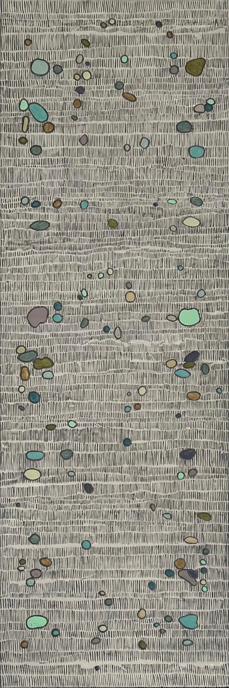 Terri Bell - Afloat, Abstract Painting For Sale at 1stDibs
