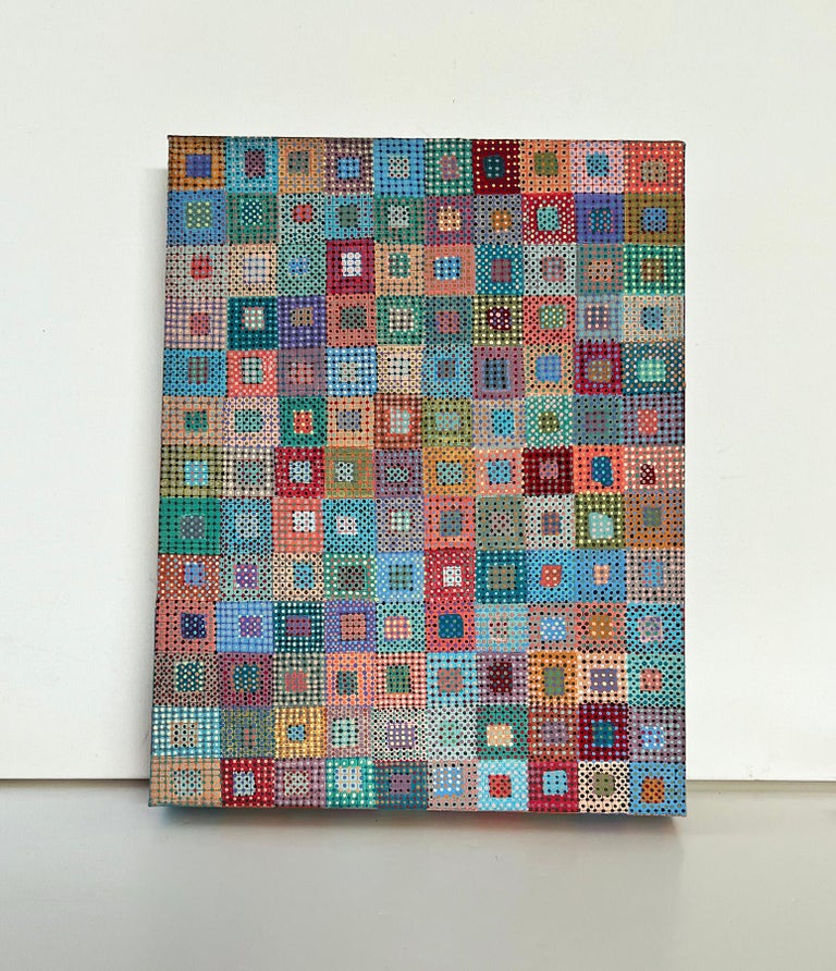 Terri Bell - Variations, Abstract Painting For Sale at 1stDibs