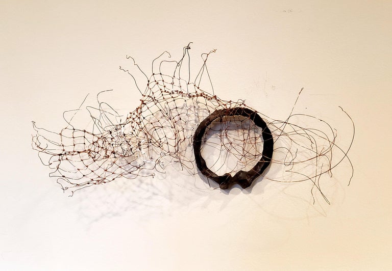 Terri Fraser - Wall Sculpture: ''Ayden'' For Sale at 1stDibs