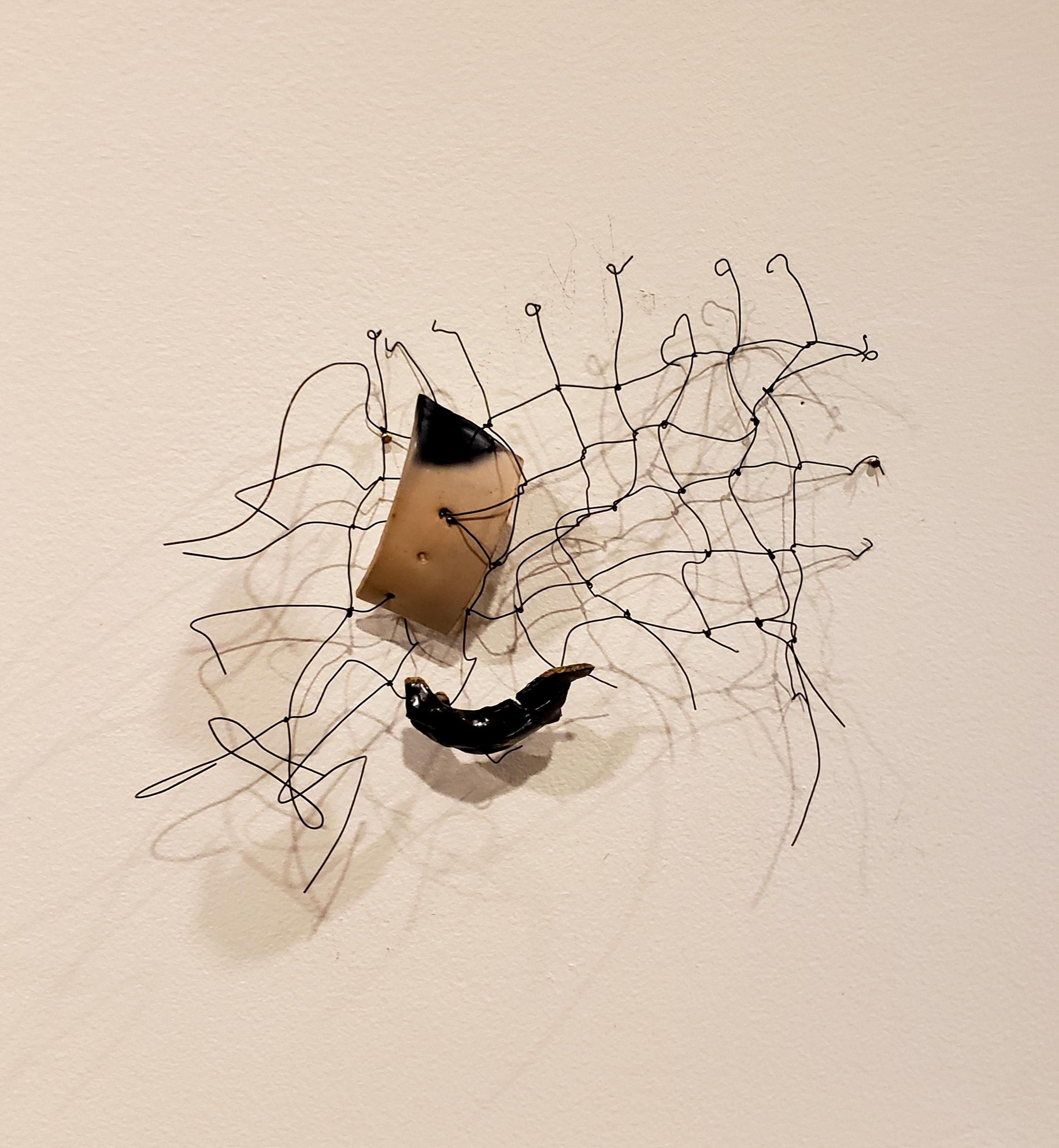 Terri Fraser - Wall sculpture: ''Fern'' For Sale at 1stDibs