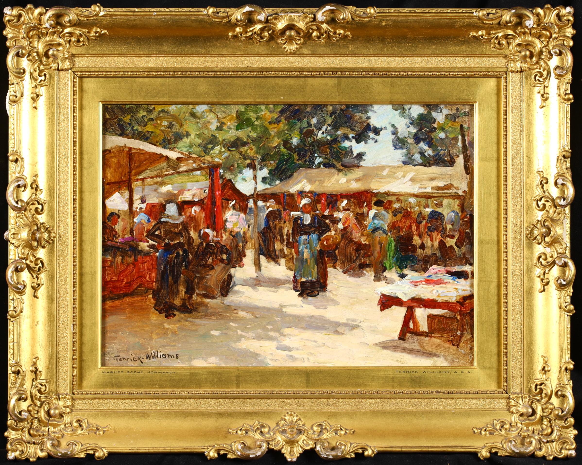 French Normandy Paintings - 744 For Sale on 1stDibs