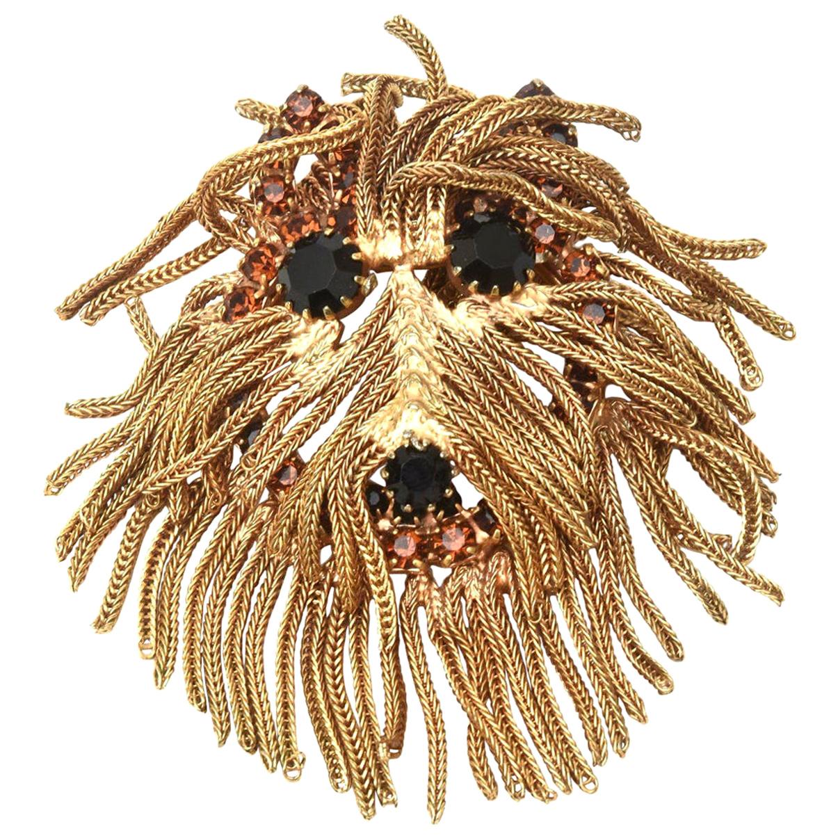 Vintage Dog Brooch - 9 For Sale on 1stDibs