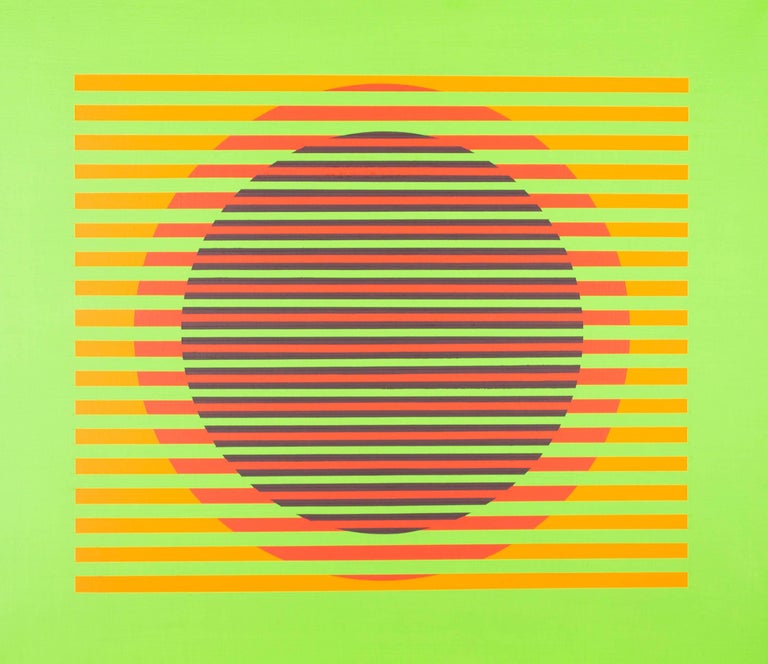 Terry Buchanan - Terry Buchanan (b.1938) - 1963 Oil, Night Dawn For ...