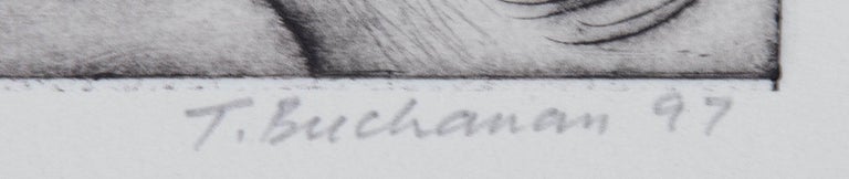 Terry Buchanan - Terry Buchanan (b.1938) - 1997 Drypoint, Cirque For ...