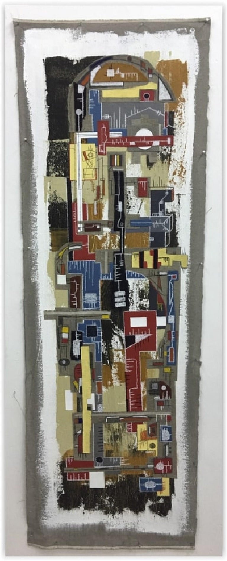 Terry Dixon - Kinetic Abstraction #4 For Sale at 1stDibs