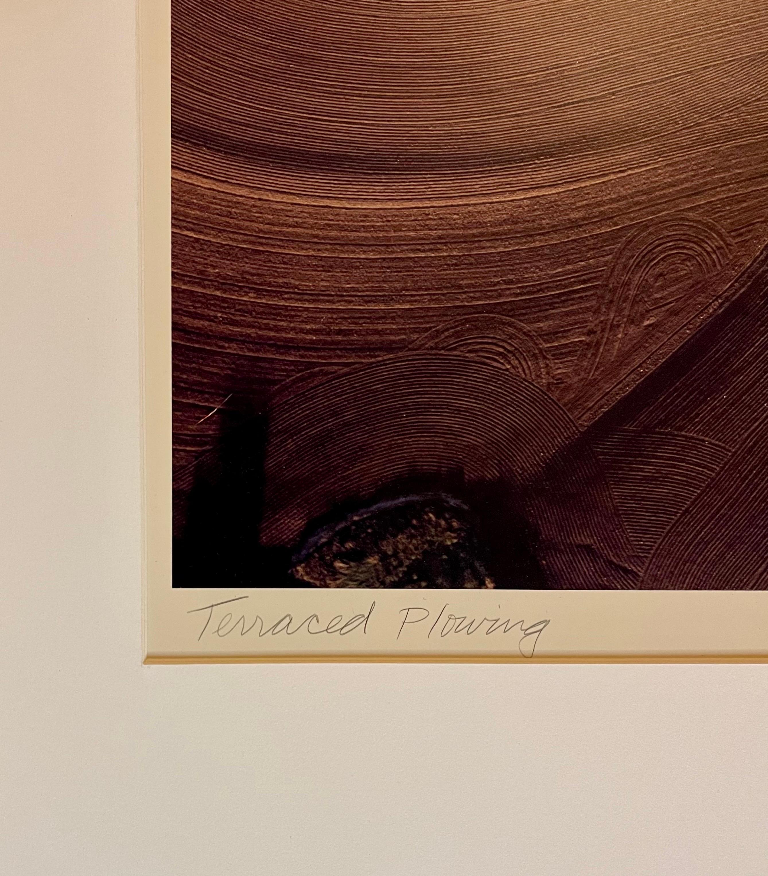 Terry Evans - Vintage Color Abstract Art Landscape Photography Large C ...