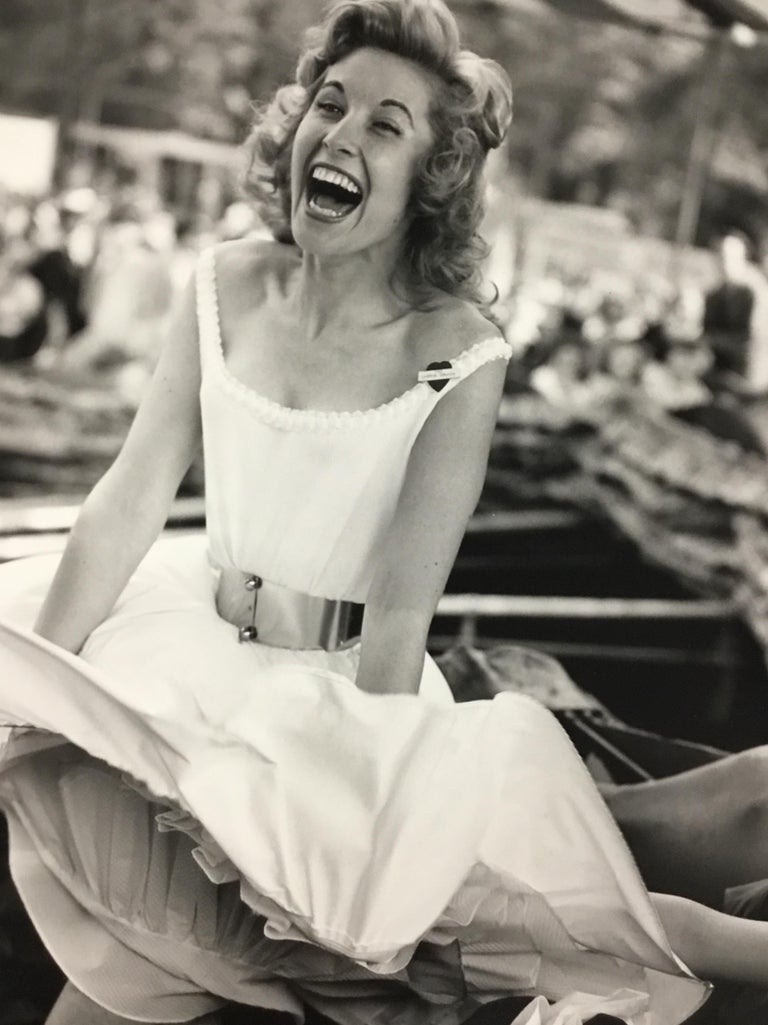 Terry Fincher - "Fun Fair Fun" Rare Signed Silver Gelatin Print by ...