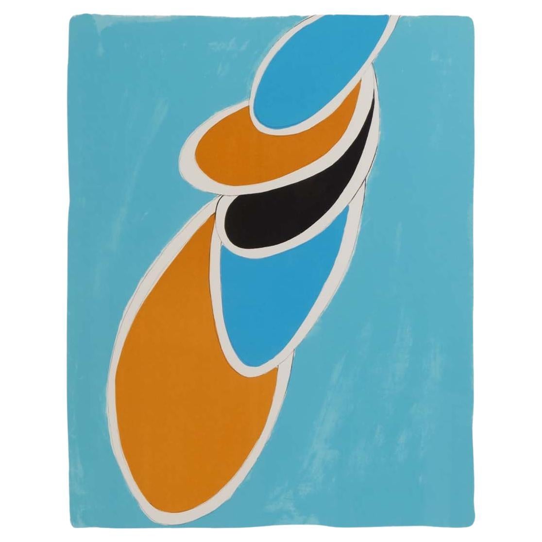 Terry Frost, Ascent and Red Midland For Sale at 1stDibs