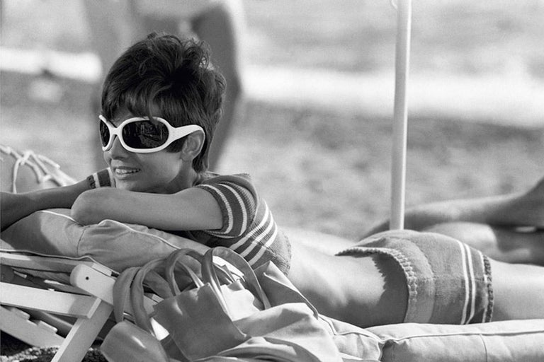 Terry O'Neill - Audrey Hepburn in St Tropez For Sale at 1stDibs