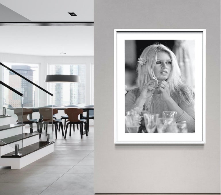 Terry O'Neill - Brigitte Bardot- Deauville 1968 (Co-Signed Edition) For Sale at 1stDibs