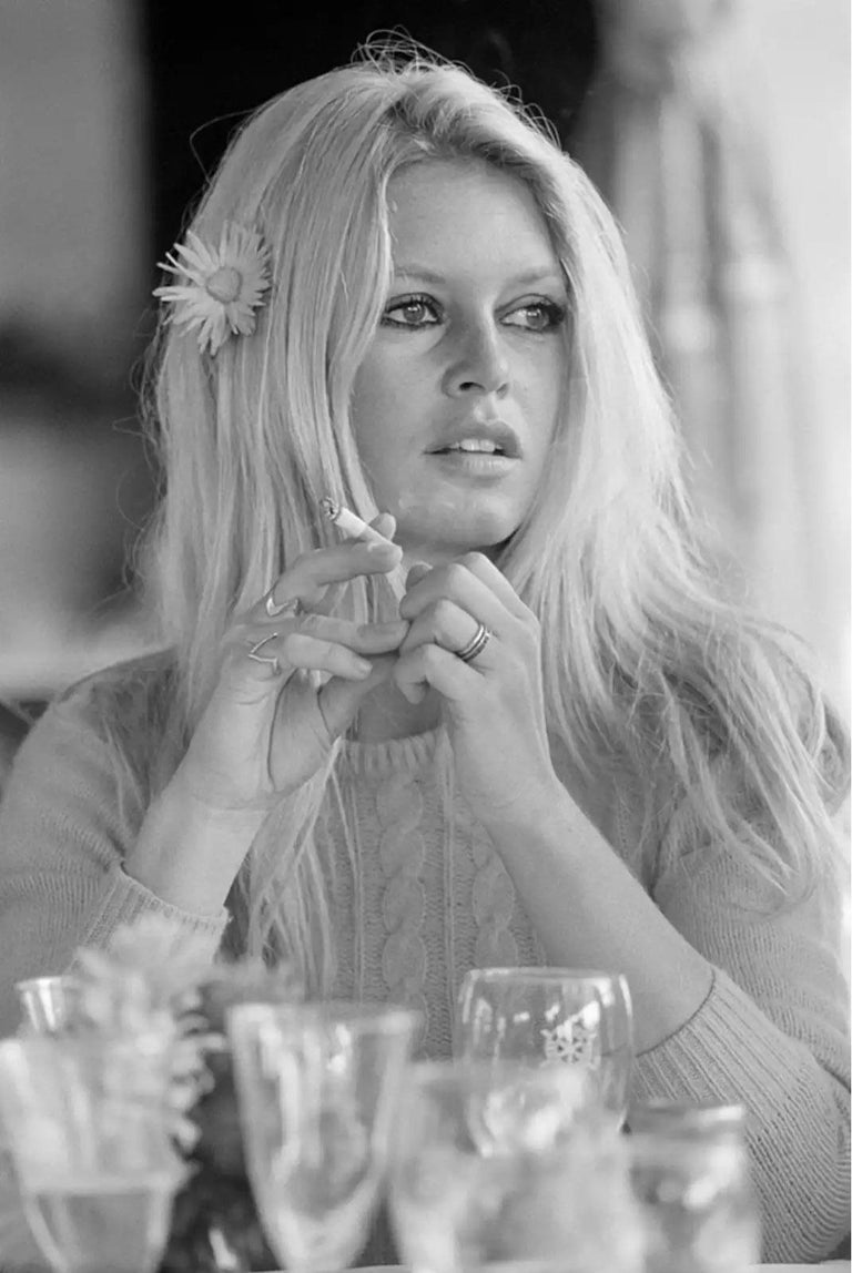 Terry O'Neill - Brigitte Bardot- Deauville 1968 (Co-Signed Edition) For Sale at 1stDibs