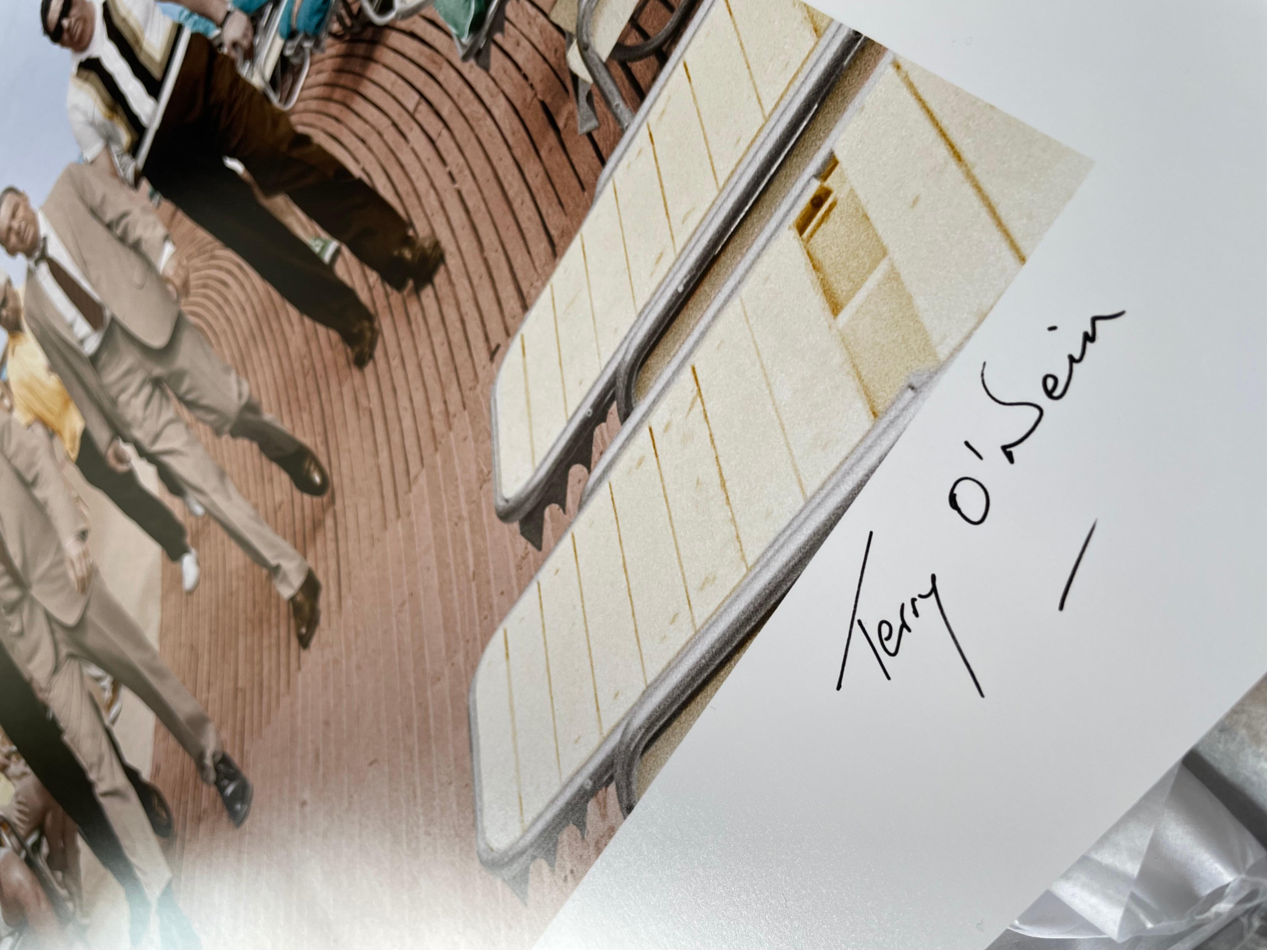 Terry O'Neill - Frank Sinatra On The Boardwalk, Miami (Colorized) 1968 ...