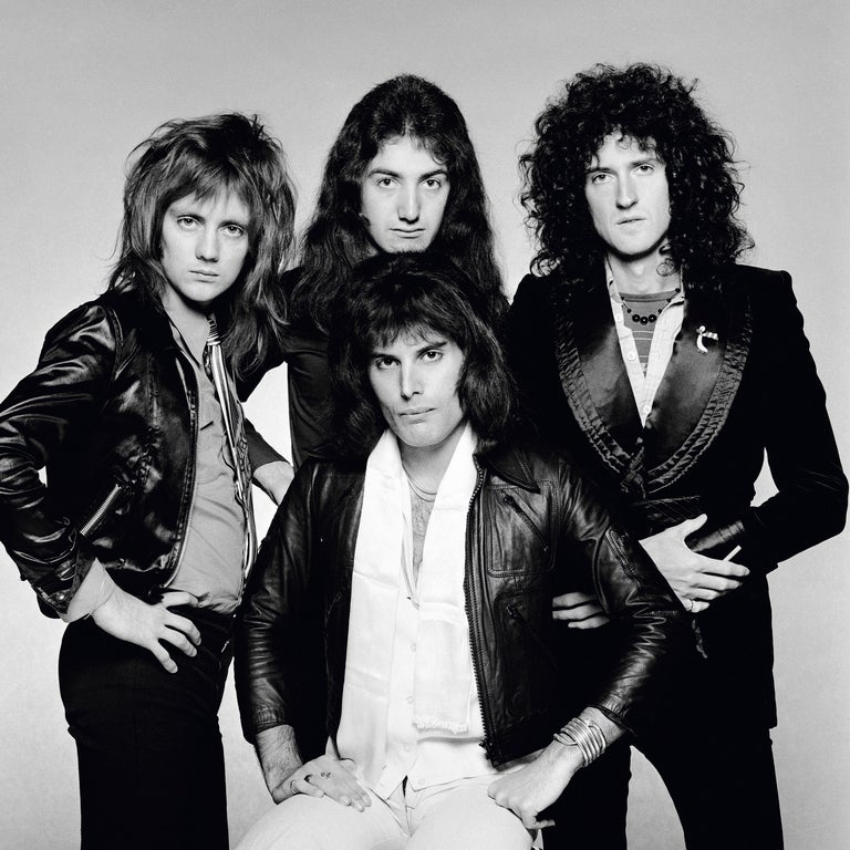 Terry O'Neill - Queen (1975) For Sale at 1stDibs