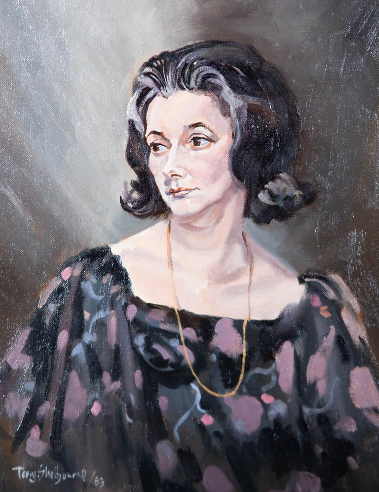 Terry Shelbourne - Terry Shelbourne (1930-2020) - 1983 Oil, The Love of ...