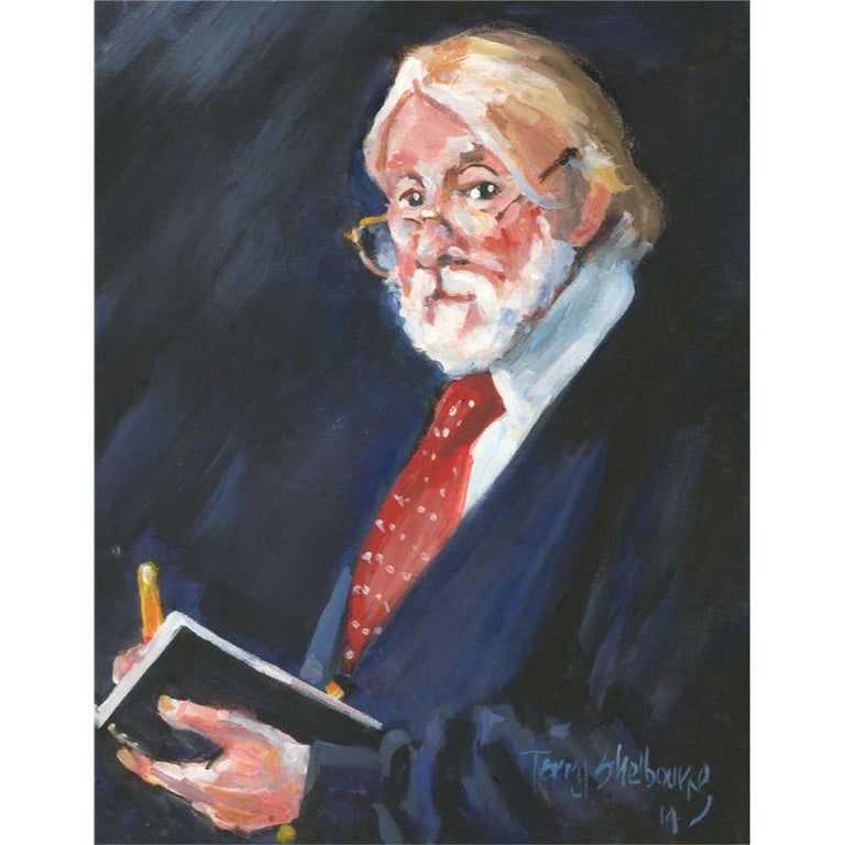 Terry Shelbourne - Terry Shelbourne (1930-2020) - 2014 Acrylic, Self ...