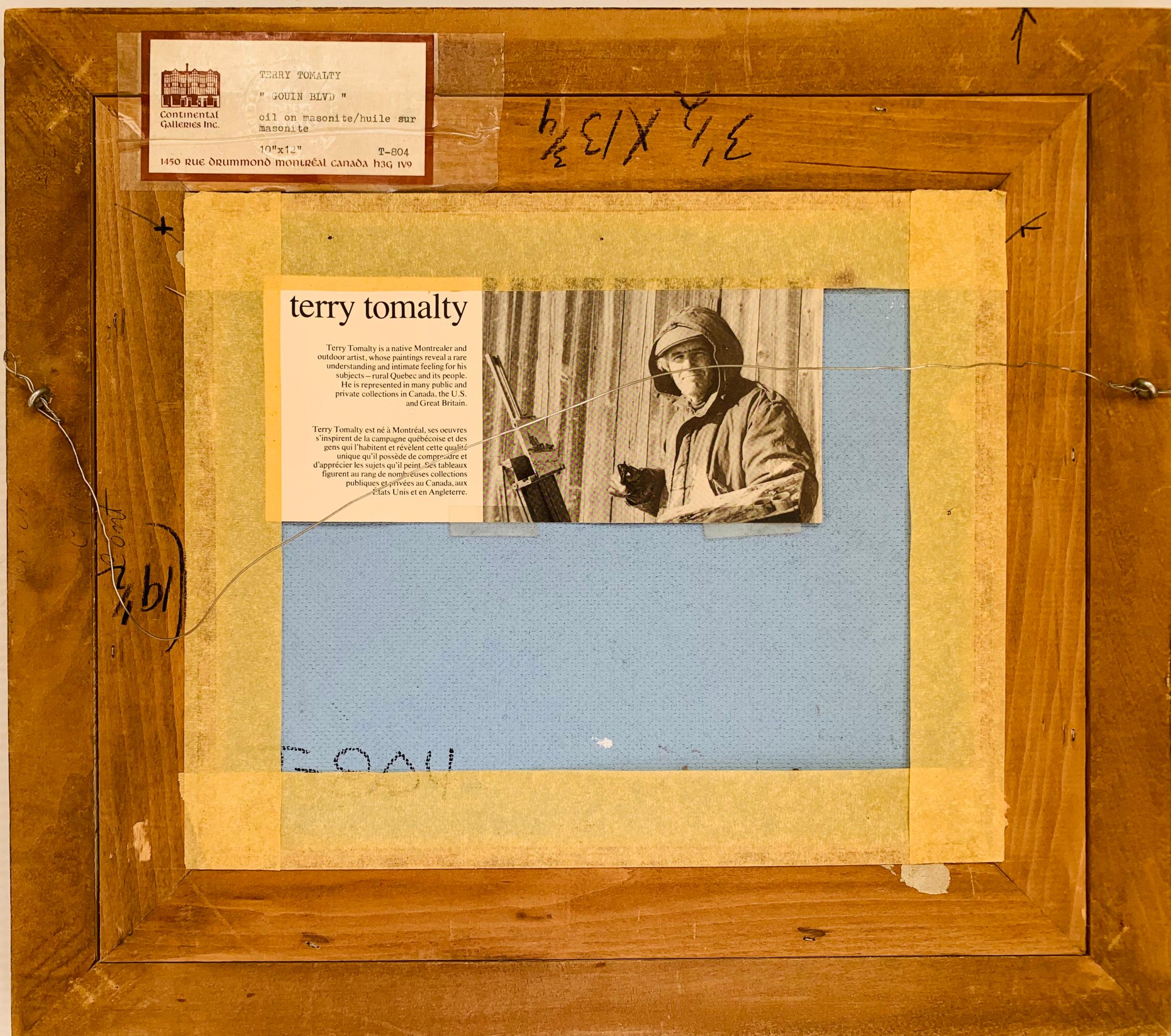 Terry Tomalty - Gouin blvd, Montreal For Sale at 1stDibs