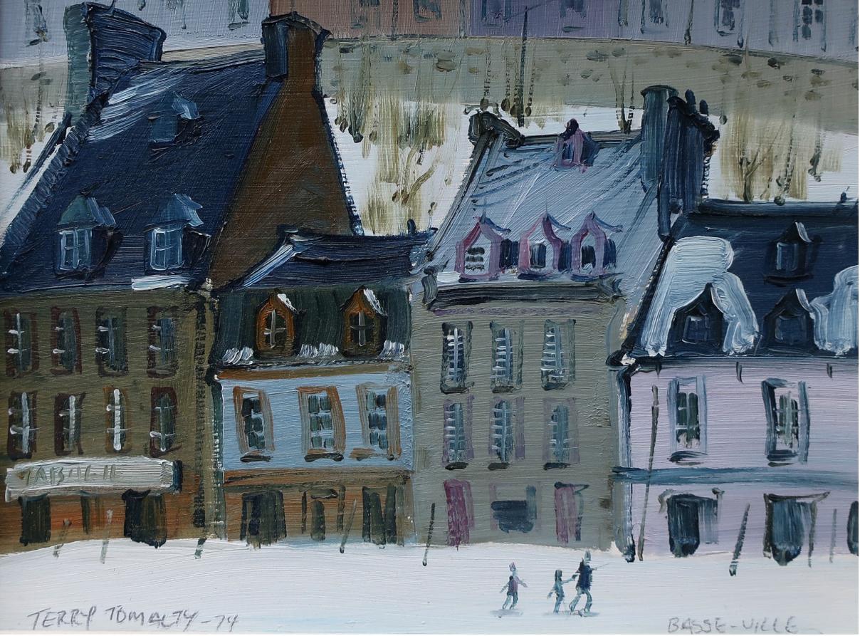 Albert Rousseau - Gaspe, Quebec For Sale at 1stDibs | albert rousseau ...