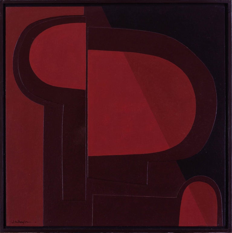 Terry Whybrow - British, 1981 abstract mixed media relief work by Terry ...