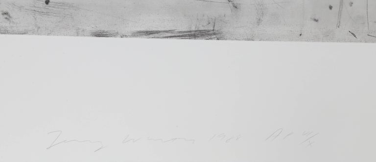 Terry Winters - No. 1, Large Abstract Aquatint Etching by Terry Winters ...