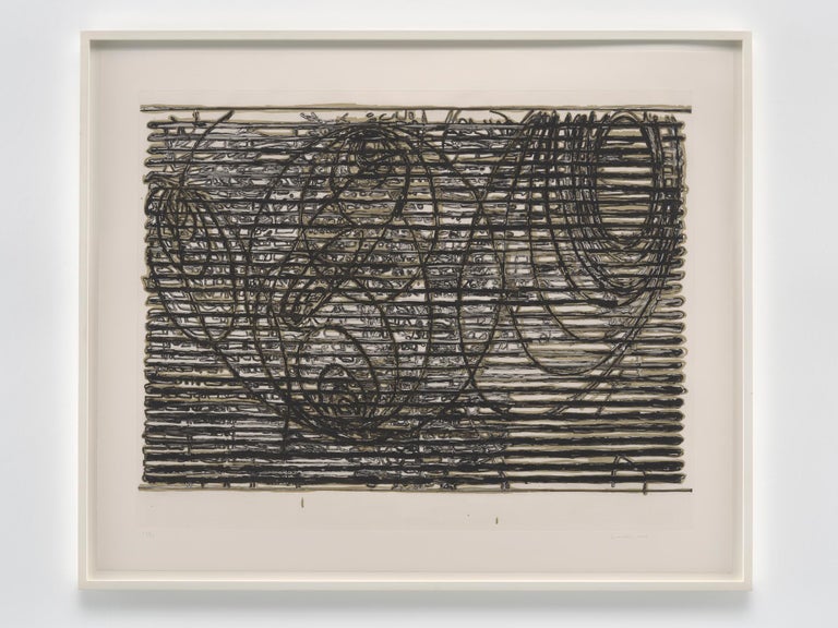 Terry Winters - Linking Graphics For Sale at 1stDibs