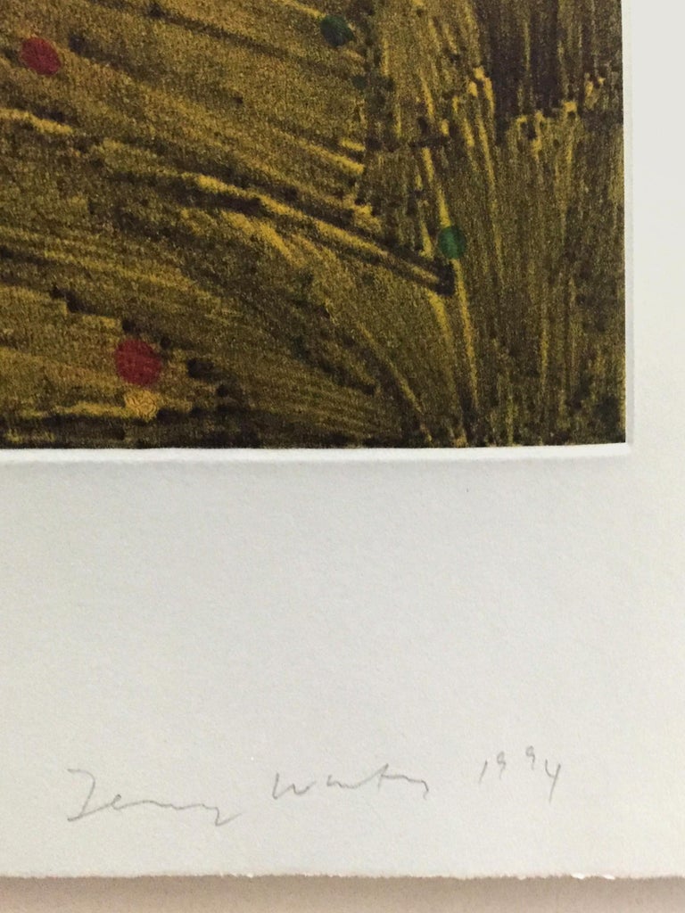 Terry Winters - Models for Synthetic Pictures, 9 For Sale at 1stDibs