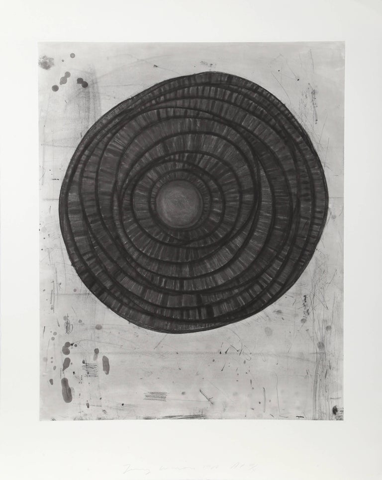 Terry Winters - No. 1, Large Abstract Aquatint Etching by Terry Winters ...