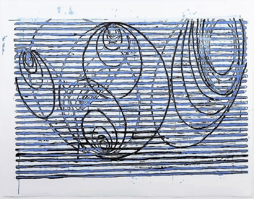 Terry Winters - untitled Aquatint Etching by Terry Winters For Sale at ...