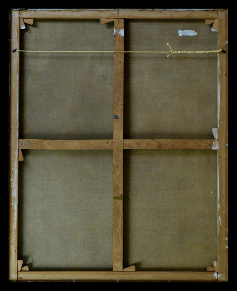 Teruko Yokoi - Japanese Abstract Expressionist -- Color Field Painting ...