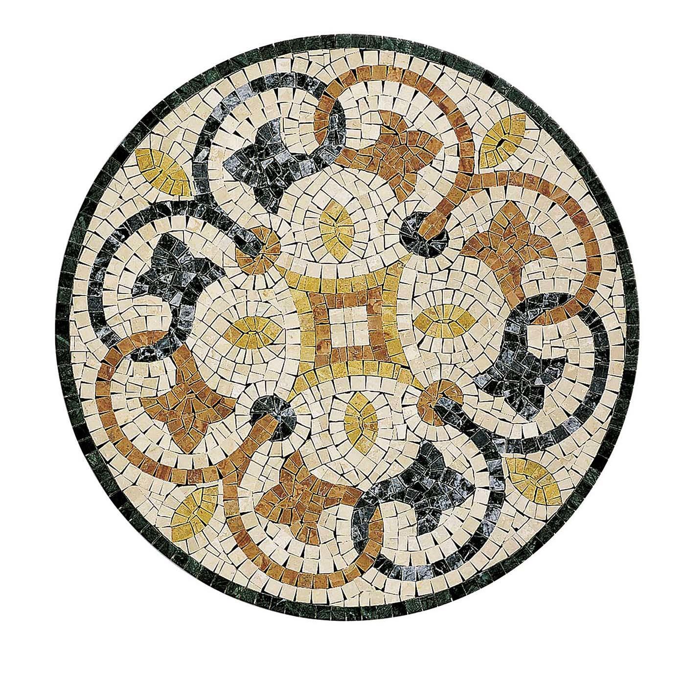 Teseo Rosette Mosaic For Sale at 1stDibs