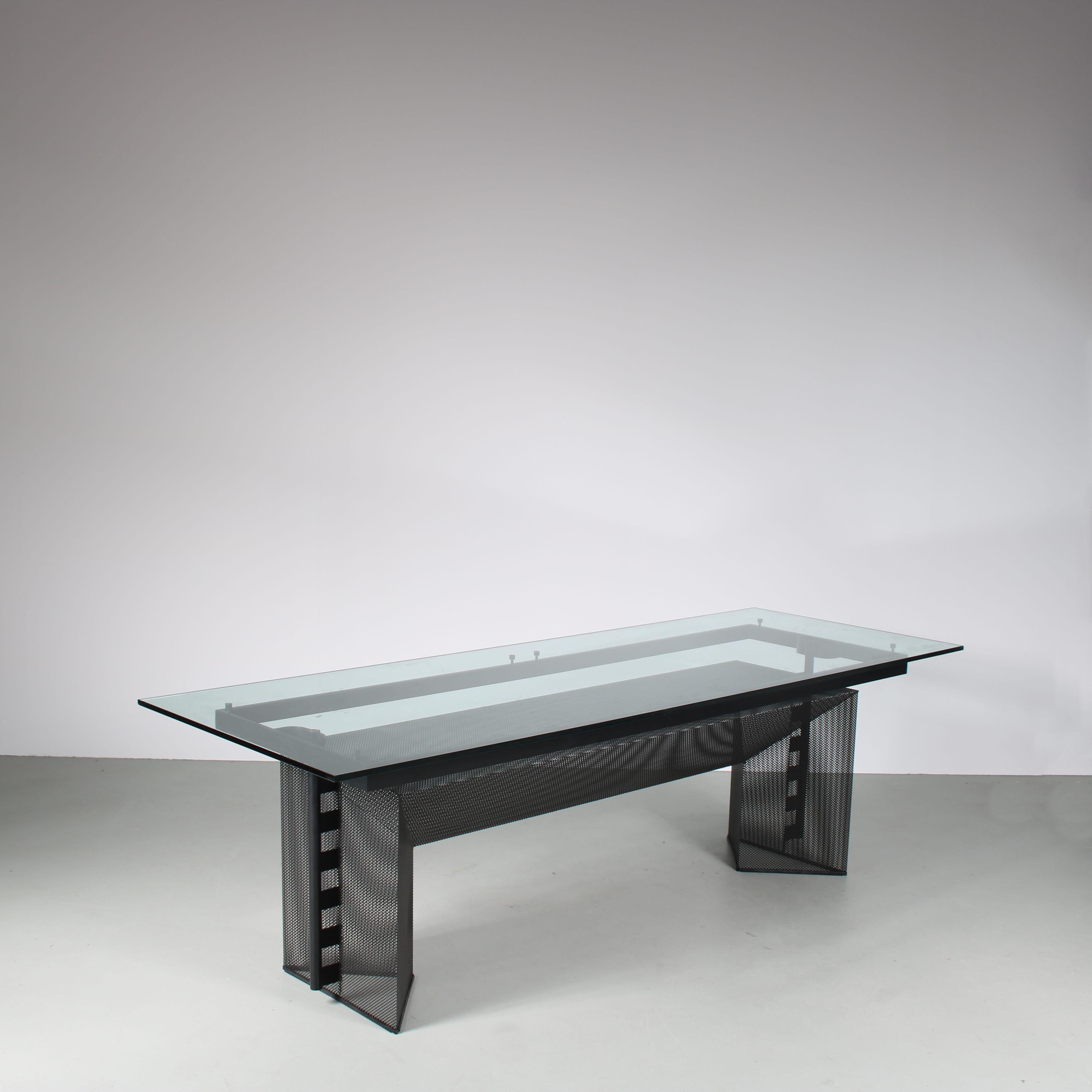“Tesi” Dining Table by Mario Botta for Alias, Italy 1980 For Sale at ...
