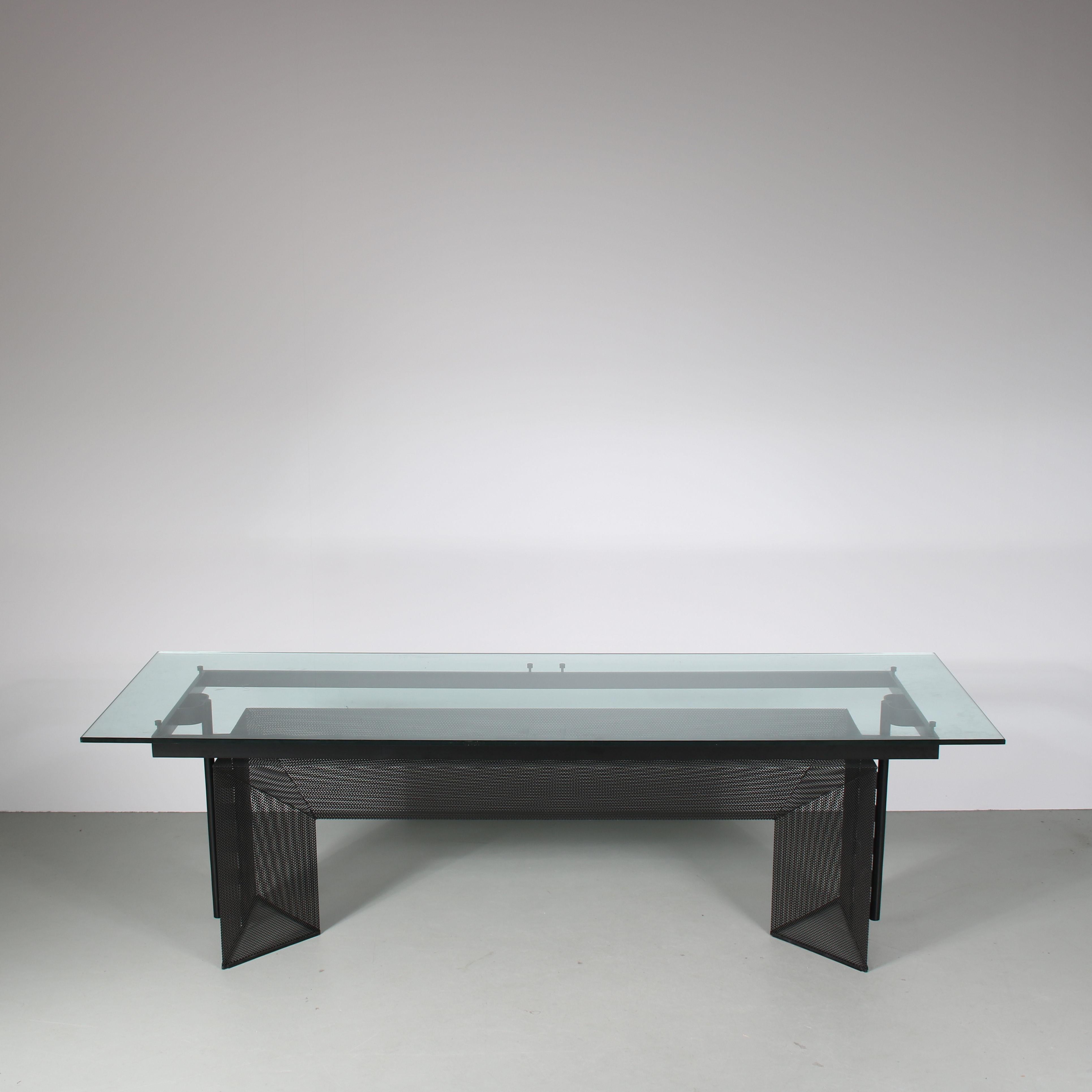 “Tesi” Dining Table by Mario Botta for Alias, Italy 1980 at 1stDibs