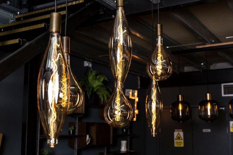 Tess Pendant Light Range, 20th Century For Sale at 1stDibs