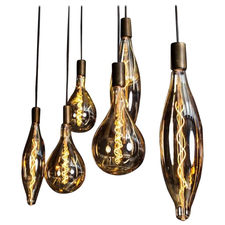 Tess Pendant Light Range, 20th Century For Sale at 1stDibs