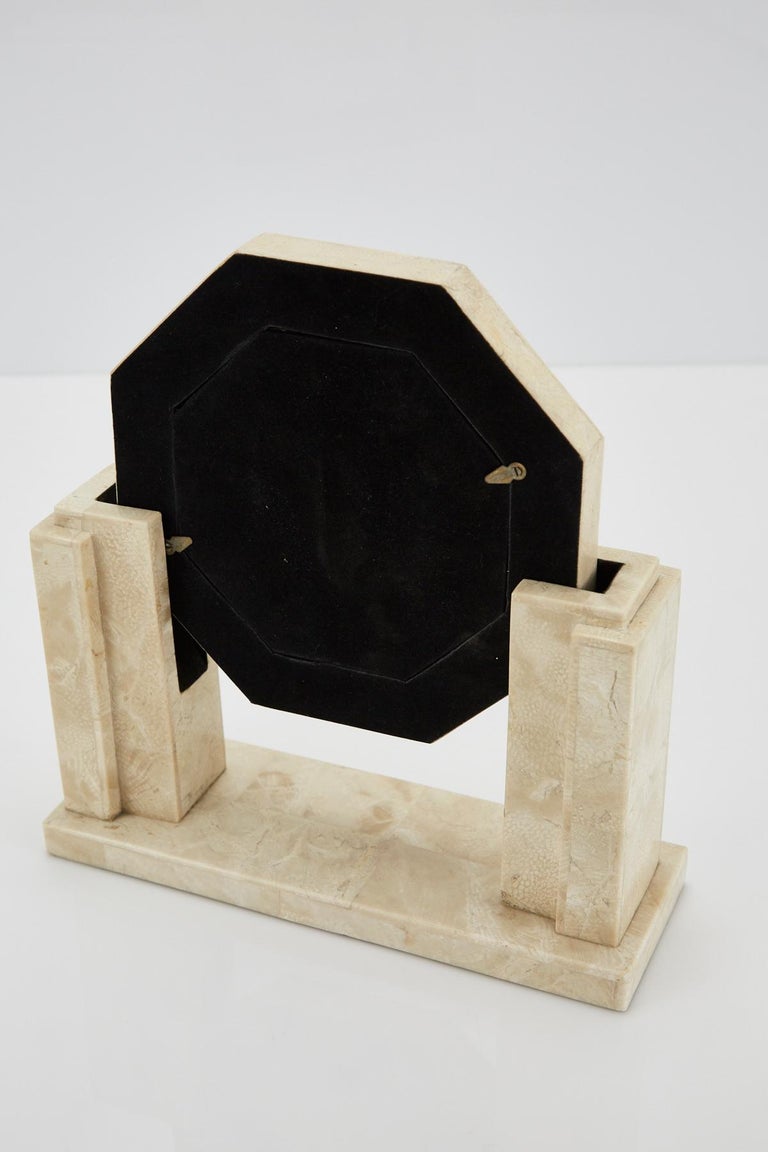 Tessellated Beige Fossil Stone Hanging Picture Frame, 1990s For Sale at ...